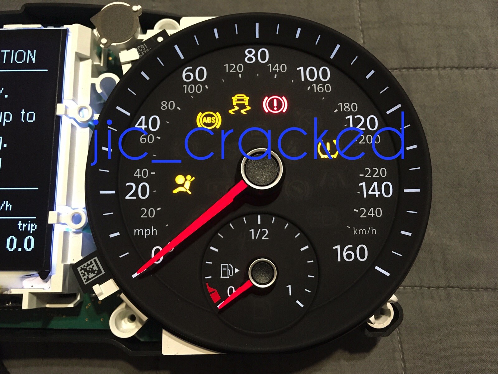 VW Transporter T6 Sportline Startline Highline MFA+ Instrument Cluster ...