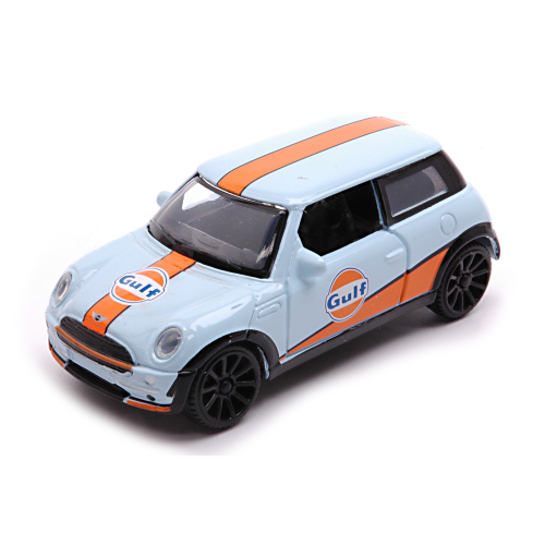 MOTOR MAX - MINI COOPER GULF - 1/43 - MMX79776 | eBay UK