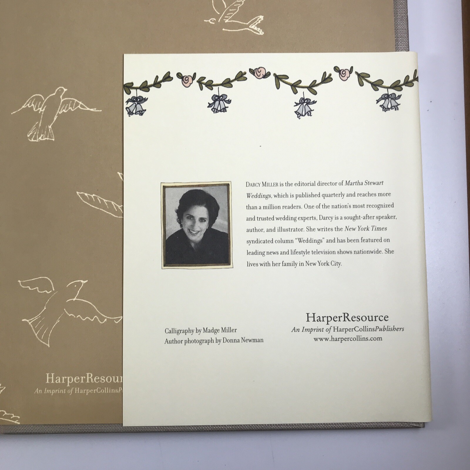 Our Wedding Scrapbook by Darcy Miller Hardback Spiral Bound Book | eBay