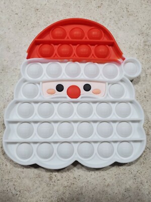 Santa pop-it fidget itoy | eBay