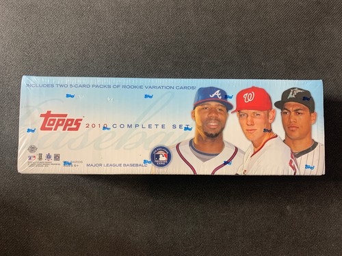 2010 Topps Baseball Series 1 & 2 Complete Factory Sealed Unopended ...
