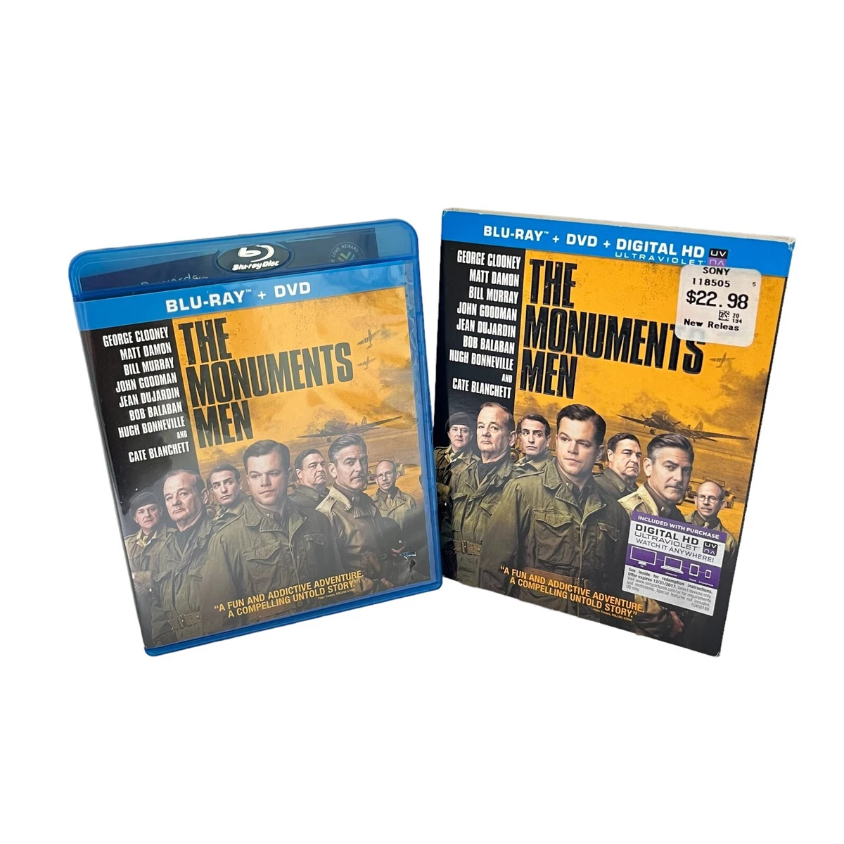 Monuments Men Dvd Cover