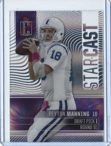 2024 Topps Signature Class Peyton Manning Starcast Insert Card | eBay