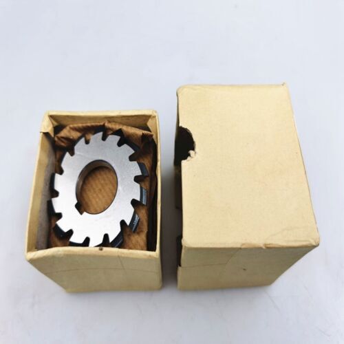 8Pcs/Set DP16 14.5° H8 HSS Involute Gear Cutters Inner Bore 22mm ...