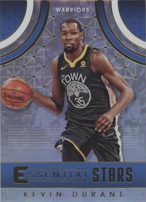 2017-18 Panini Essentials - Essential Stars Kevin Durant #ES-23 for ...