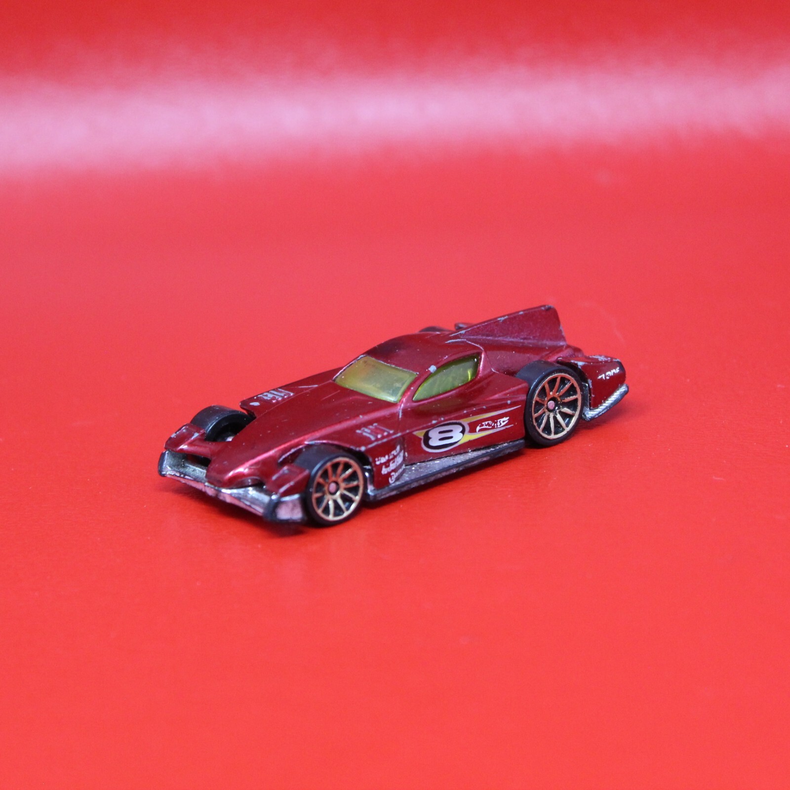 2012 Hot Wheels Formul8r Red HW Multi-Pack Exclusive 1:64 Loose 10sp | eBay