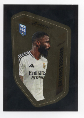 RUD Antonio Rüdiger (Real Madrid CF) Panini FIFA 365 2025 Street ...