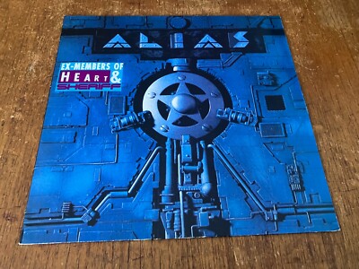 ALIAS Alias LP Vinyl 1990 EU 1st Press Freddy Curci HEART | eBay