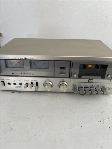 JVC KD-25 VINTAGE CASSETTE DECK DOLBY TYPE II | eBay