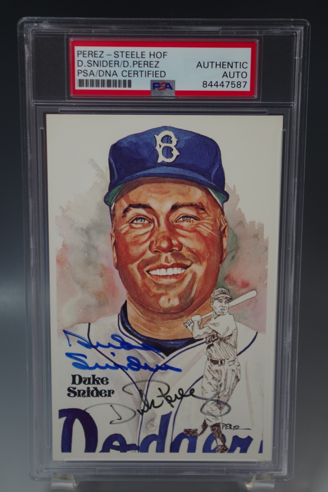 Duke Snider Autographed Memorabilia | Signed Photo, Jersey ...
