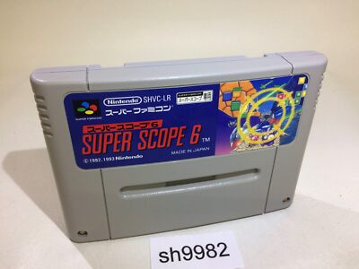 Nintendo Scope 6 SNES Super Famicom Japan - SH9982 | eBay