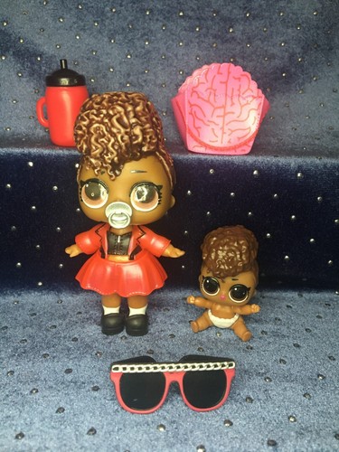 LOL Surprise THRILLA & LiL THRILLA Dolls Michael Jackson Thriller L.O.L ...