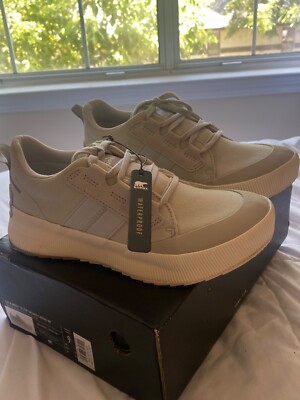 Sorell Out N About lll Low Canvas WP Women's Sneakers Moonstone Sea ...