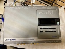Vintage Alpine Pra-h400 Digital Time/frequency Processor NOS Boxed Very ...