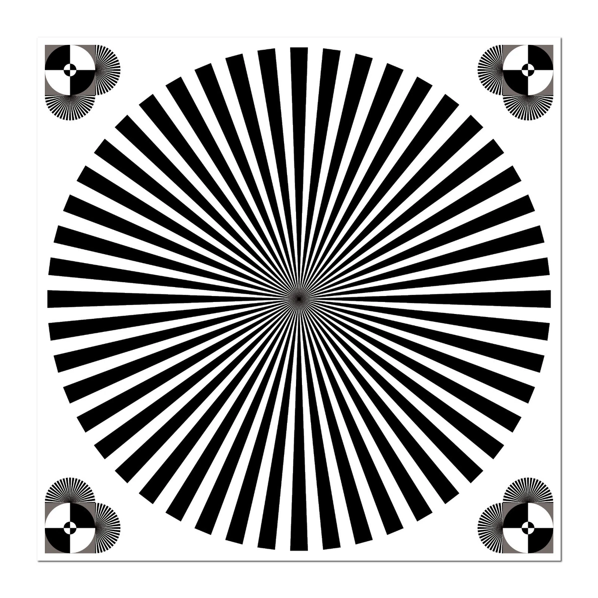Lens Test Chart For Hd
