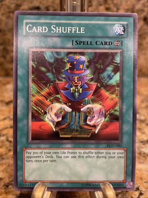 Yu-Gi-Oh! Card Shuffle PGD-080 Unlimited Common | eBay