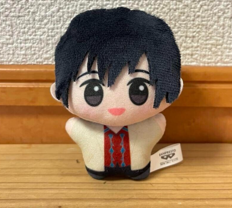 SAKAMOTO DAYS Nagumo Chibi Chibigurumi 8cm Plush Doll 2025 Bandai ...