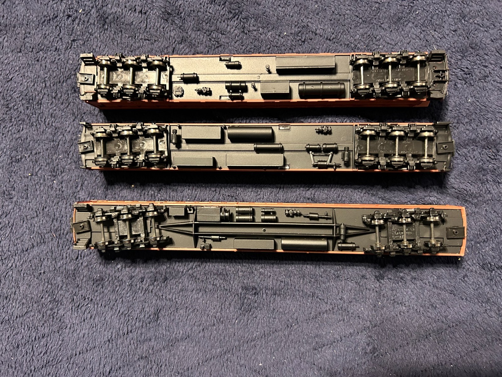 Spectrum PRR Post-War Passenger Cars "Lot of Seven" (includes Edgar ...