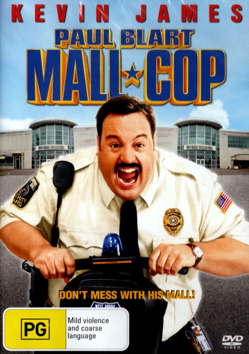 Paul Blart Mall Cop - Kevin James - New & Sealed DVD | eBay Australia