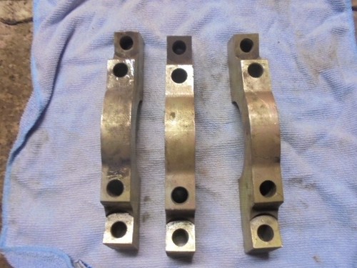 Main Caps 4 Bolt 3 Caps Splayed Step SBC 400 IMCA NHRA WISSOTA K&N LMS ...