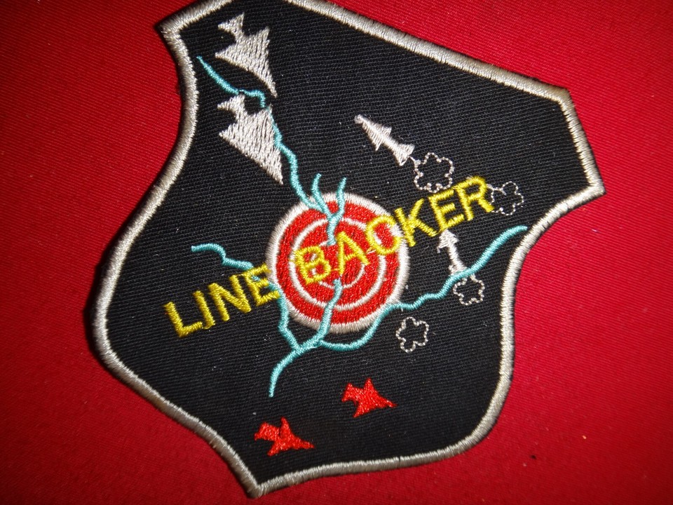 Vietnam War USAF 67th Tactical Fighter Squadron WILD WEASEL Op. LINEBACKER Patch | eBay