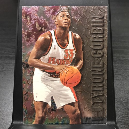 1996-97 Metal Tyrone Corbin Atlanta Hawks #151 | eBay