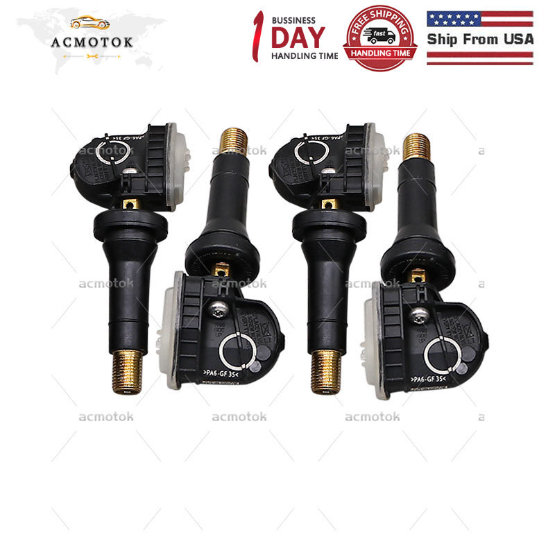 TPMS35 F2GT-1A180-AB (4) Tire Pressure Sensors 2015-2019 Ford F-150 ...