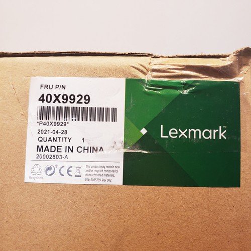 Lexmark 40X9929 Image Transfer Unit - Black for sale online | eBay