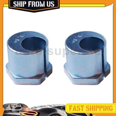 Front Alignment Caster/Camber Bushing 2x Fits 1987 Ford F-350 6.9L RWD ...