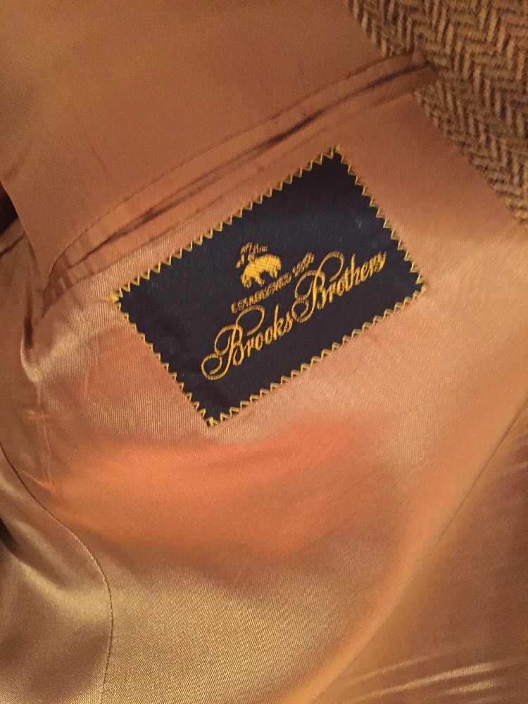 Brooks Brothers Brown Sports Jacket 42S | eBay