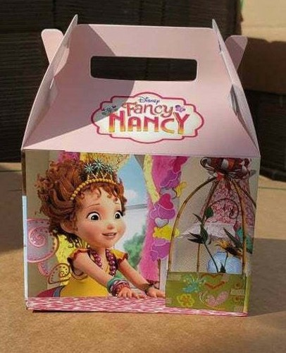 Fancy Nancy Party Favor Boxes Set of 10 | eBay