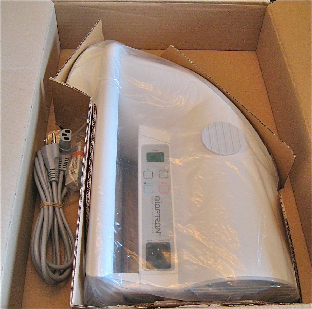 Bioptron 2 Light Polarized ZEPTER MAGIC LAMP Therapy Beauty Pain Acne ...