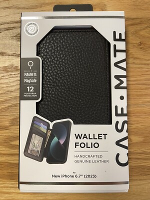 Case-Mate Wallet Folio iPhone 15 PLUS Case | eBay