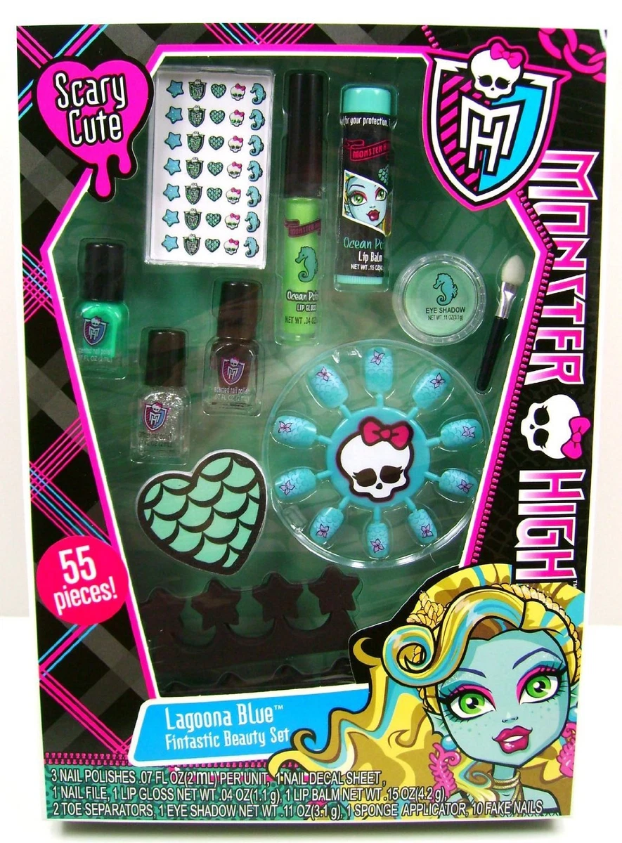 Monster High Lagoona Makeup | Saubhaya Makeup