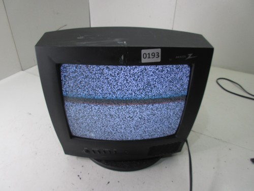 Zenith B13A02D 13" CRT Television TV - No Remote | eBay