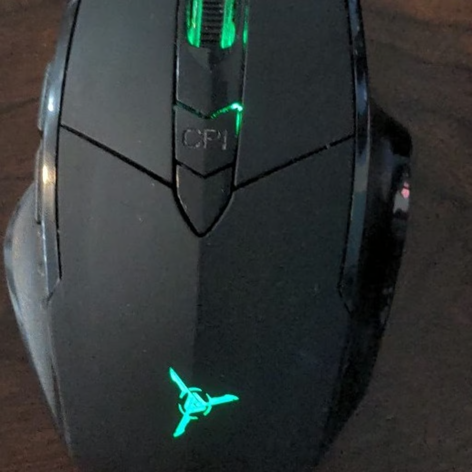 Skytech Gaming Mouse M-1000 BLACK - RGB Lights - Adjustable CPI | eBay