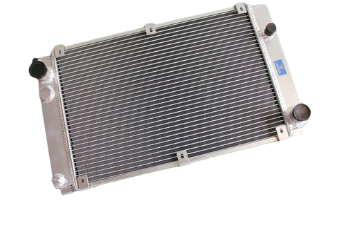 ALUMINUM RADIATOR FIT PORSCHE 944 2.5L NA 924S 2.5 M/T 1981-1991 1990 ...