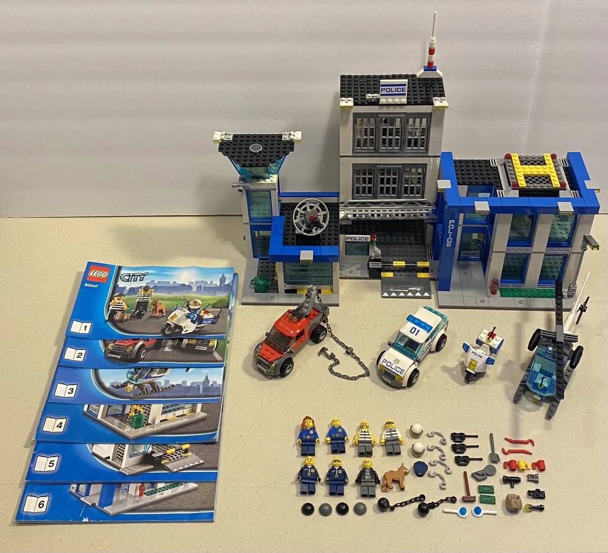 New Lego Police Station 60047