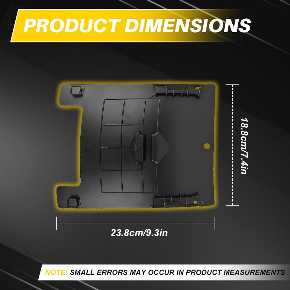 Left / Right Fender Liner Access Cover For Mercedes GL350 GL450 GL550 ...