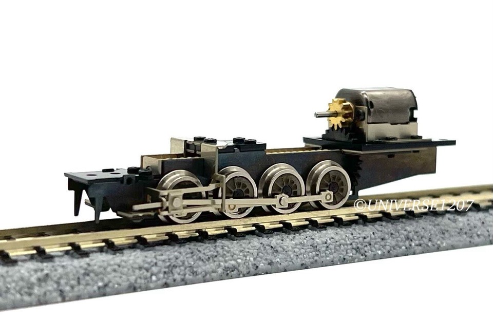 HOn30/HOe/HOn2-1/2 Aru-Model 0-8-0 Narrow Gauge Steam Locomotive Kit ...