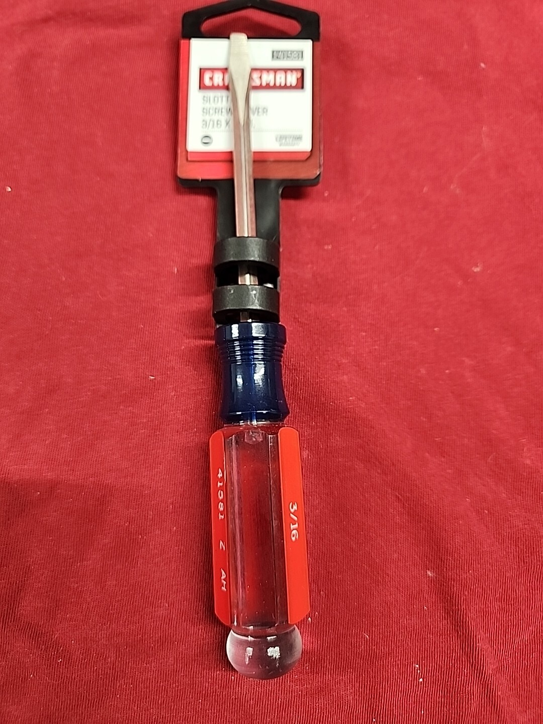 CRAFTSMAN 941581 3/16" x 4" SLOTTED SCREWDRIVER New | eBay
