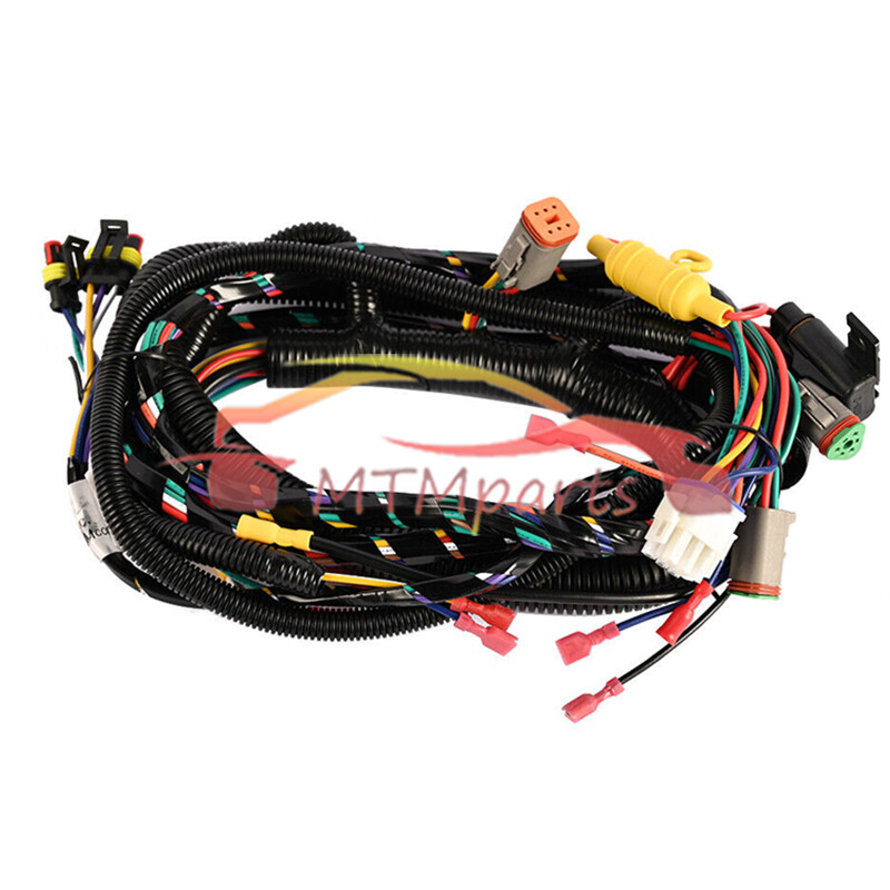 For TPS CARTS Club Car Precedent IQ Main Electrical Harness White ...