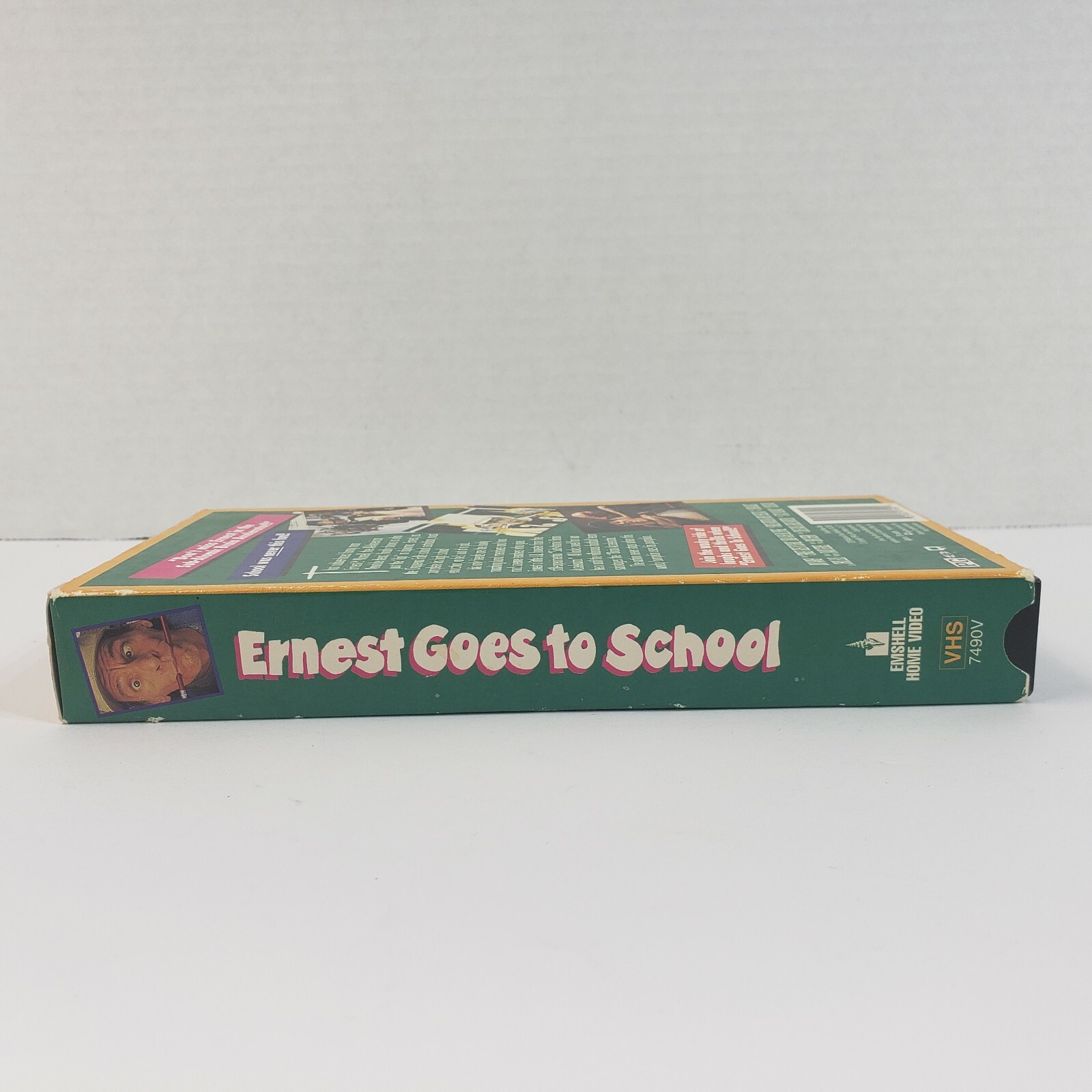 Ernest Goes to School (VHS, 1994) Comedy Ernest P. Worrell 723952074904 ...