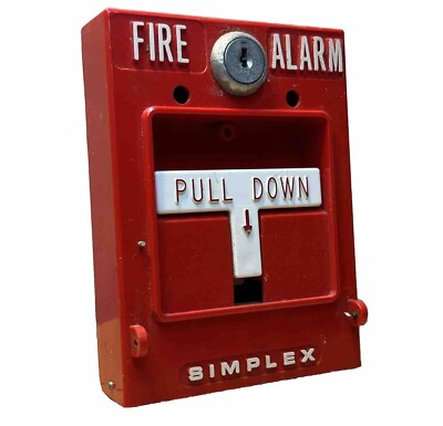 Fire Alarms - Simplex Pull Station