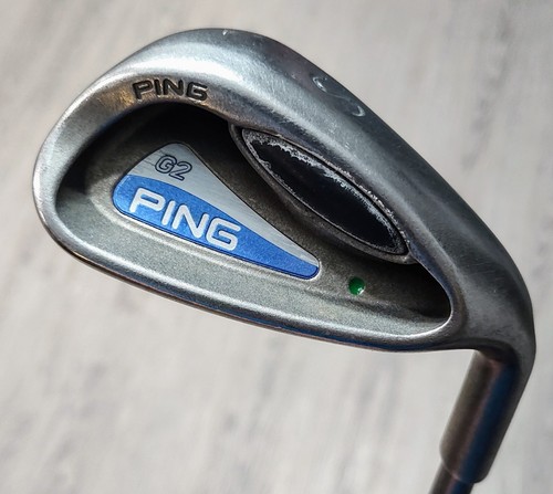 Ping G2 Sand Wedge/ Green Dot / Pro Force 95 Gold Tour Iron Stiff ...