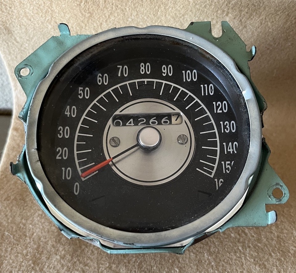 70 71 72 Olds Cutlass 442 F85 Floorshift Speedometer ***160 Mph*** | eBay