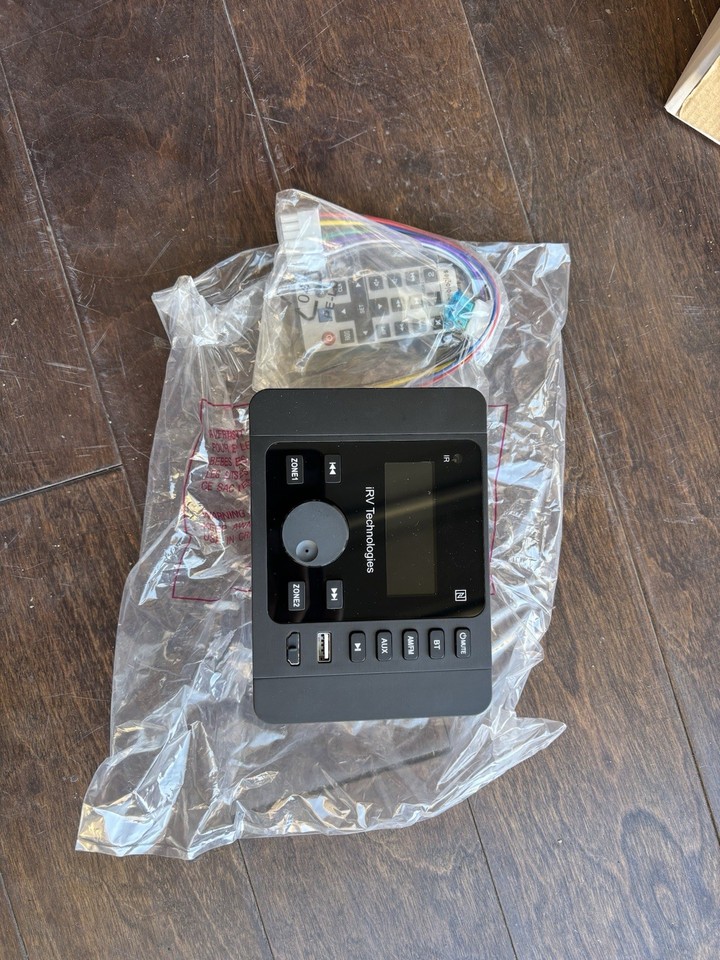 iRV 36 RV Radio Stereo System AM/FM with Bluetooth | eBay