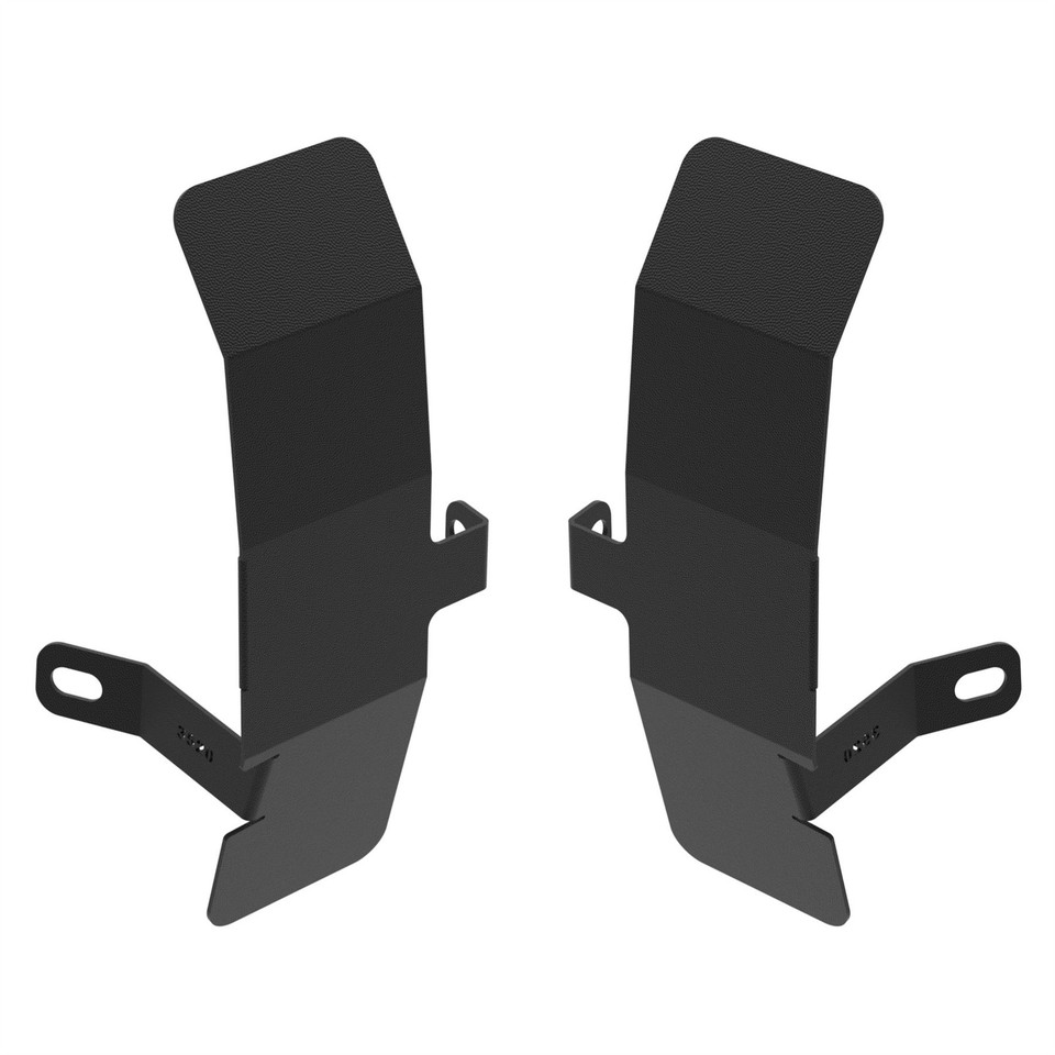 Ford Transit Custom Loom Guard Cab Doors 2013-2023 Theft Security Plate ...