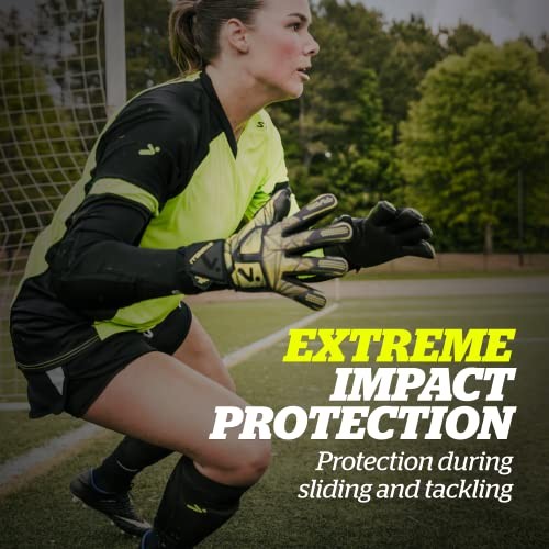 Storelli Women's BodyShield Impact Sliders Padded Shorts for Soccer ...