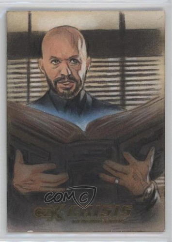 2022 Cryptozoic czX Crisis on Infinite Earths 1/1 Huy Truong Sketch ...